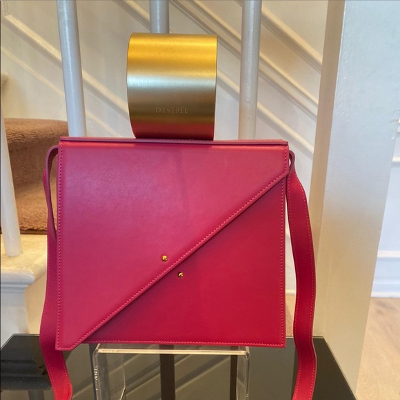 D’ESTREE | Bags | Destree Ettore Fuchsia Tote Bag | Poshmark